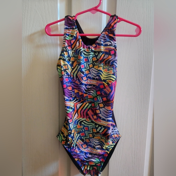 Snowflake Designs | Other | Snowflake Designs Gymnastics Leotard | Poshmark